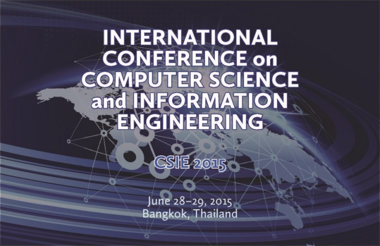 CSIE 2015 | DEStech Publishing Inc.