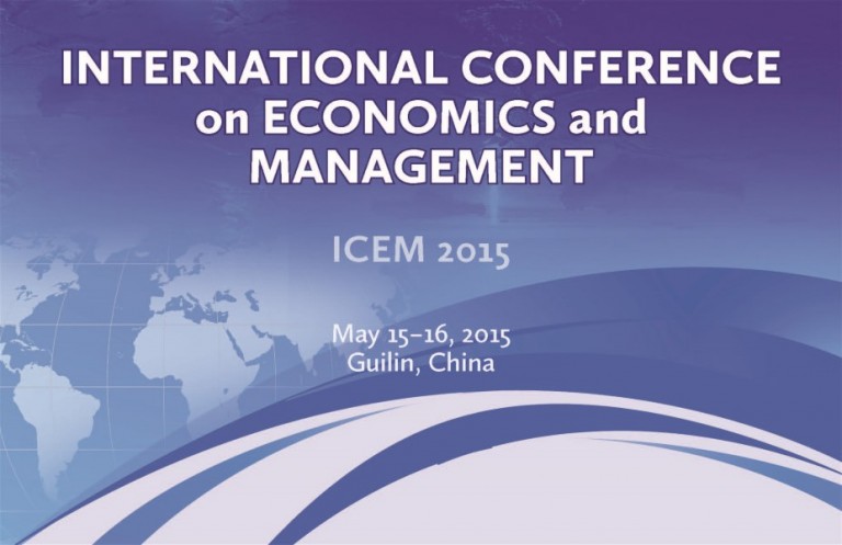ICEM 2015 | DEStech Publishing Inc.